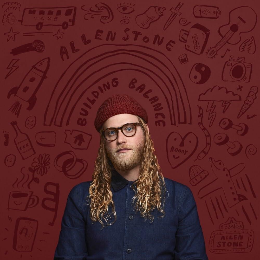 Allen Stone - Building Balance - Cd – Vinyl Tap
