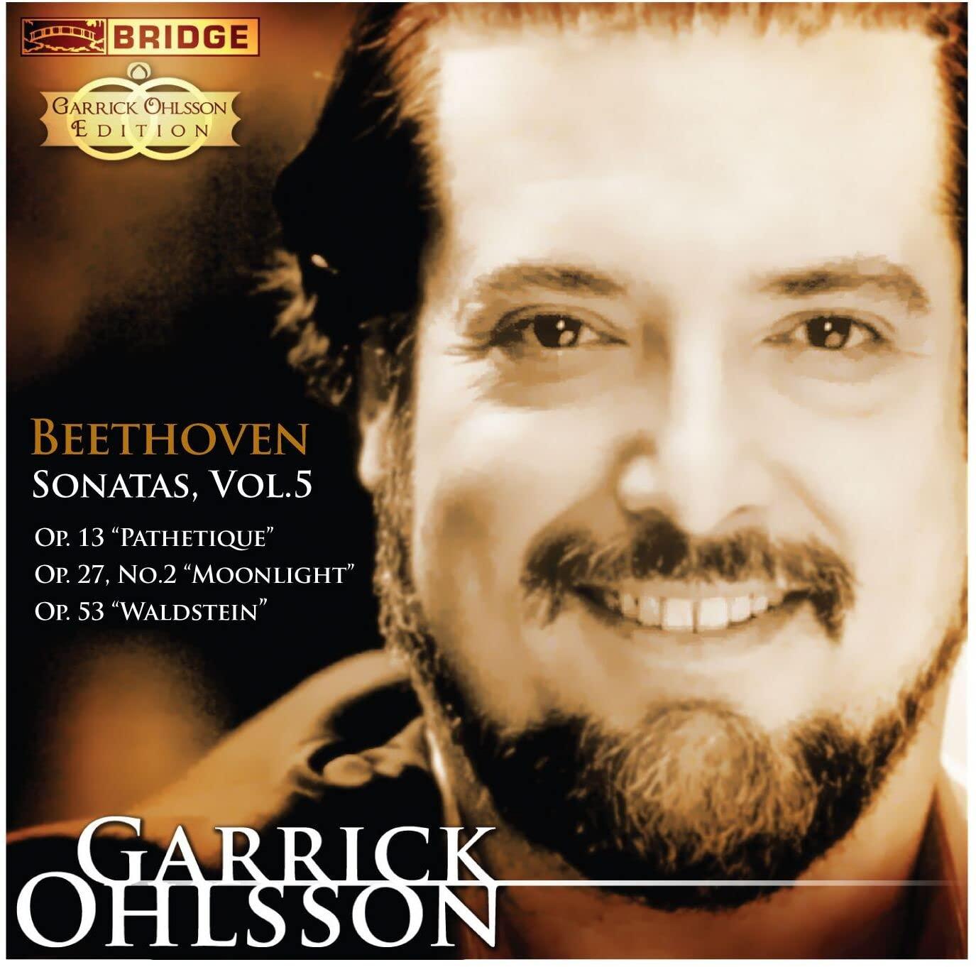 Garrick Ohlsson - Beethoven: Sonatas Vol 5 - Cd – Vinyl Tap