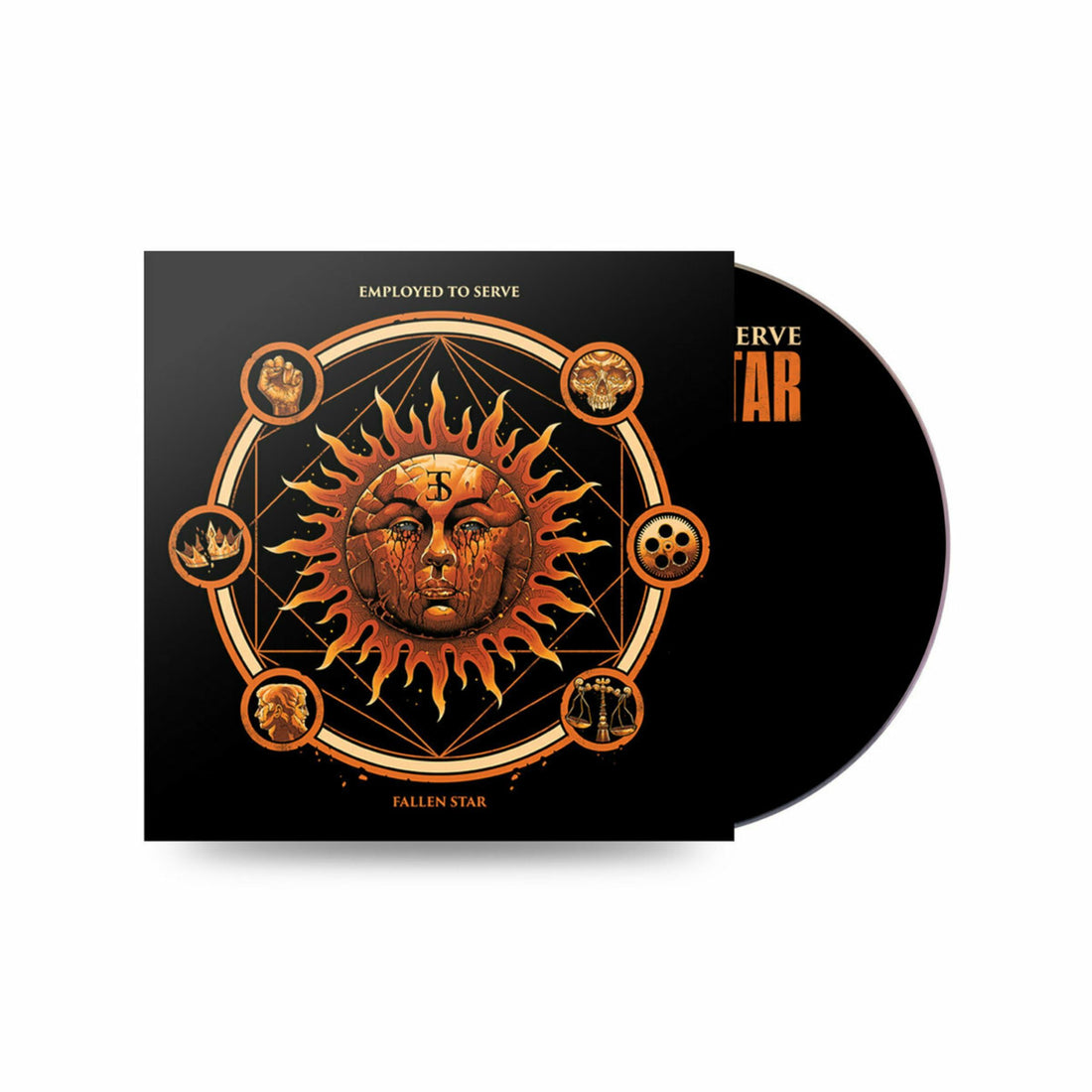 Employed To Serve - Fallen Star - Cd – Vinyl Tap