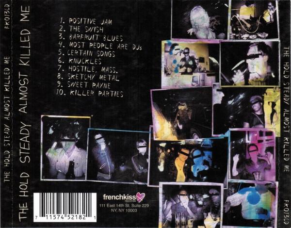 Hold Steady - Almost Killed Me - Cd – Vinyl Tap