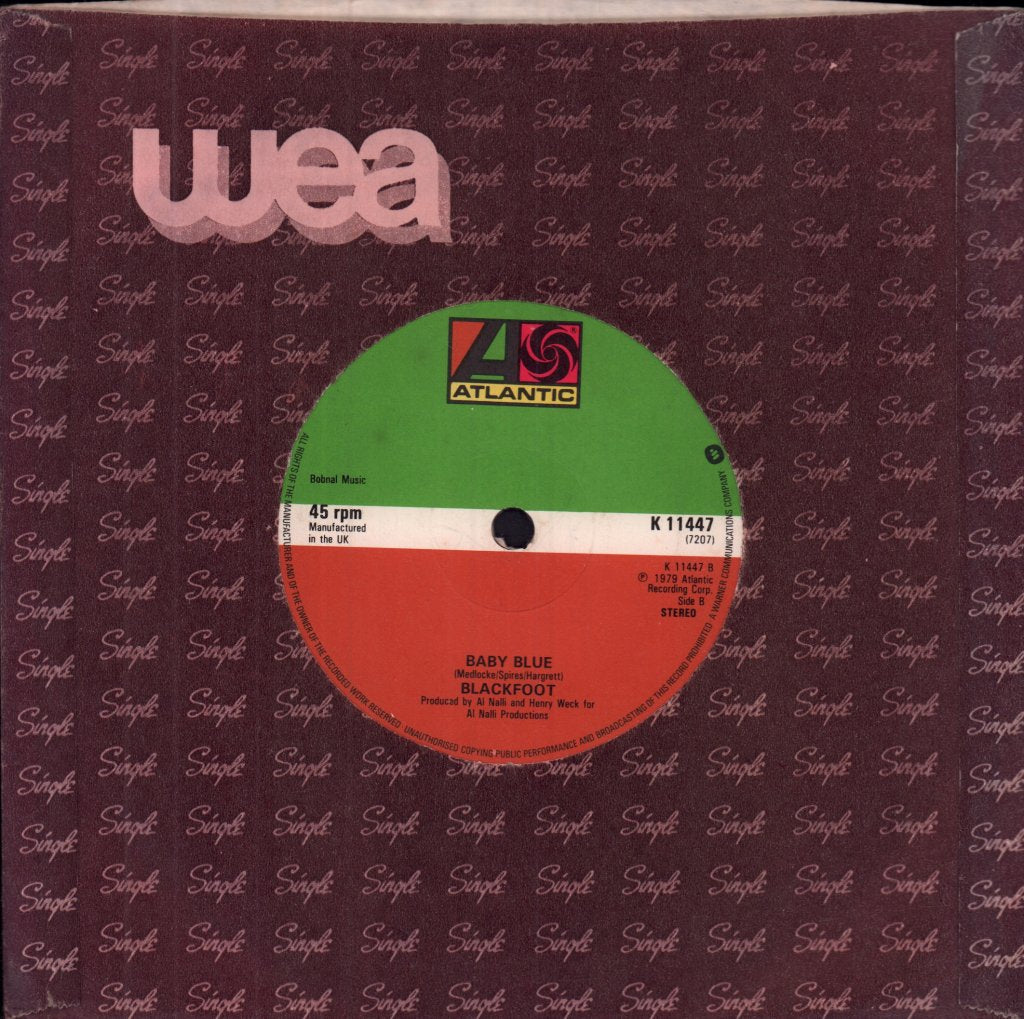 Blackfoot - Train Train - 7 Inch – Vinyl Tap