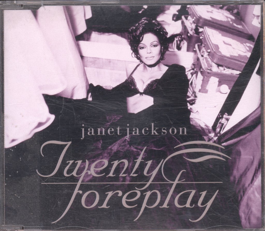 Janet Jackson - Twenty Foreplay - Cd – Vinyl Tap
