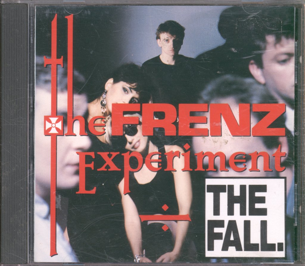 Fall - Frenz Experiment - Cd – Vinyl Tap
