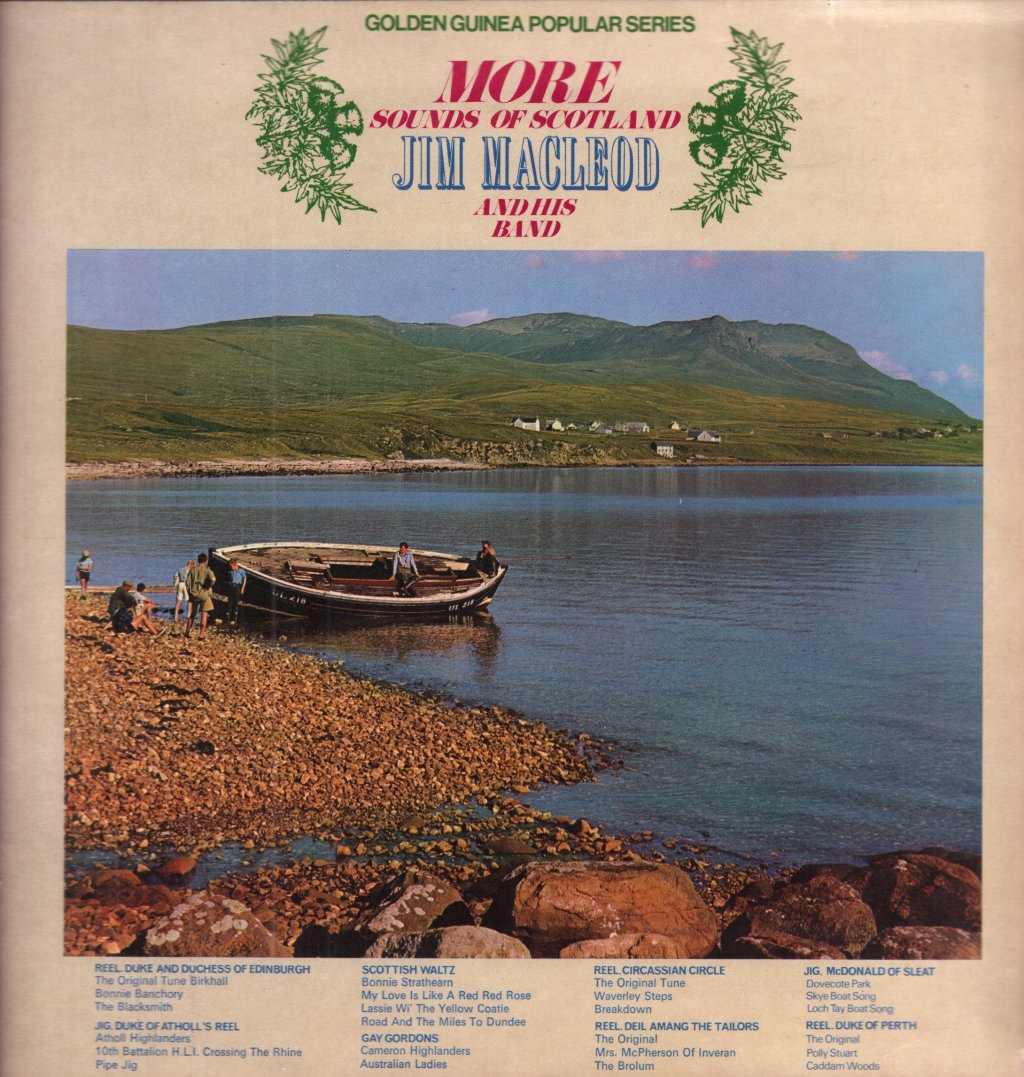 Jim Macleod And His Band - More Sounds Of Scotland - Lp – Vinyl Tap