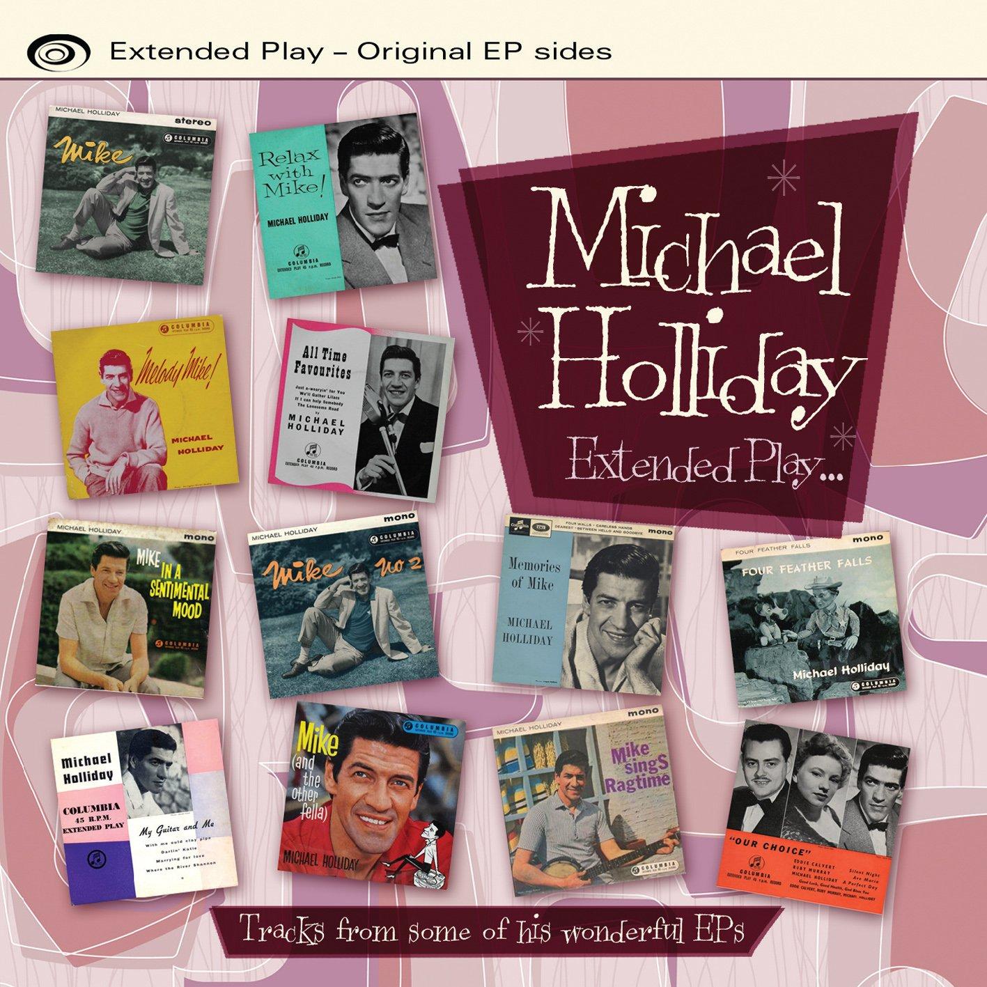 Michael Holliday - Extended Play - Cd – Vinyl Tap