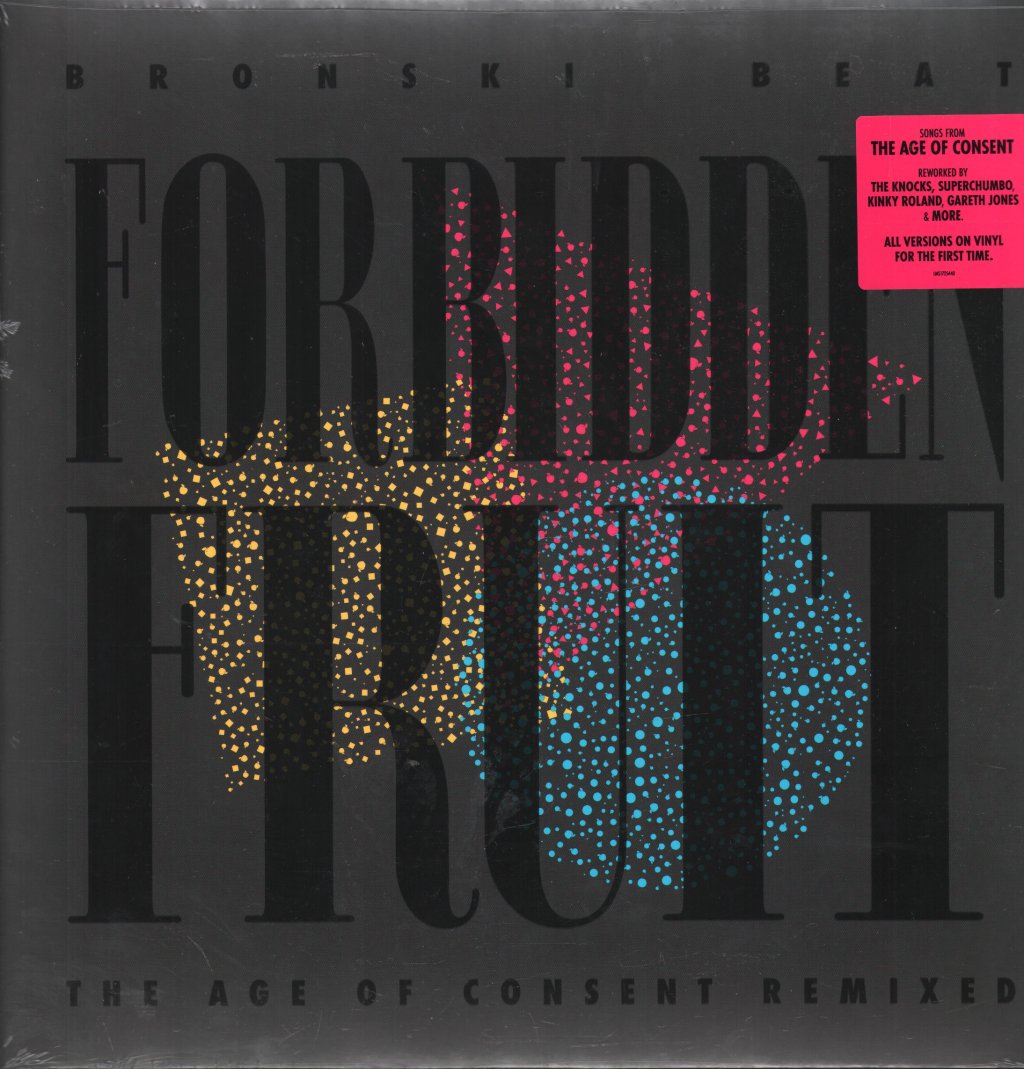 Bronski Beat - Forbidden Fruit - The Age of Consent Remixed - Lp ...