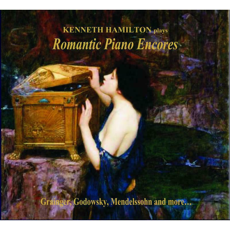 Kenneth Hamilton - Romantic Piano Encores - Cd – Vinyl Tap