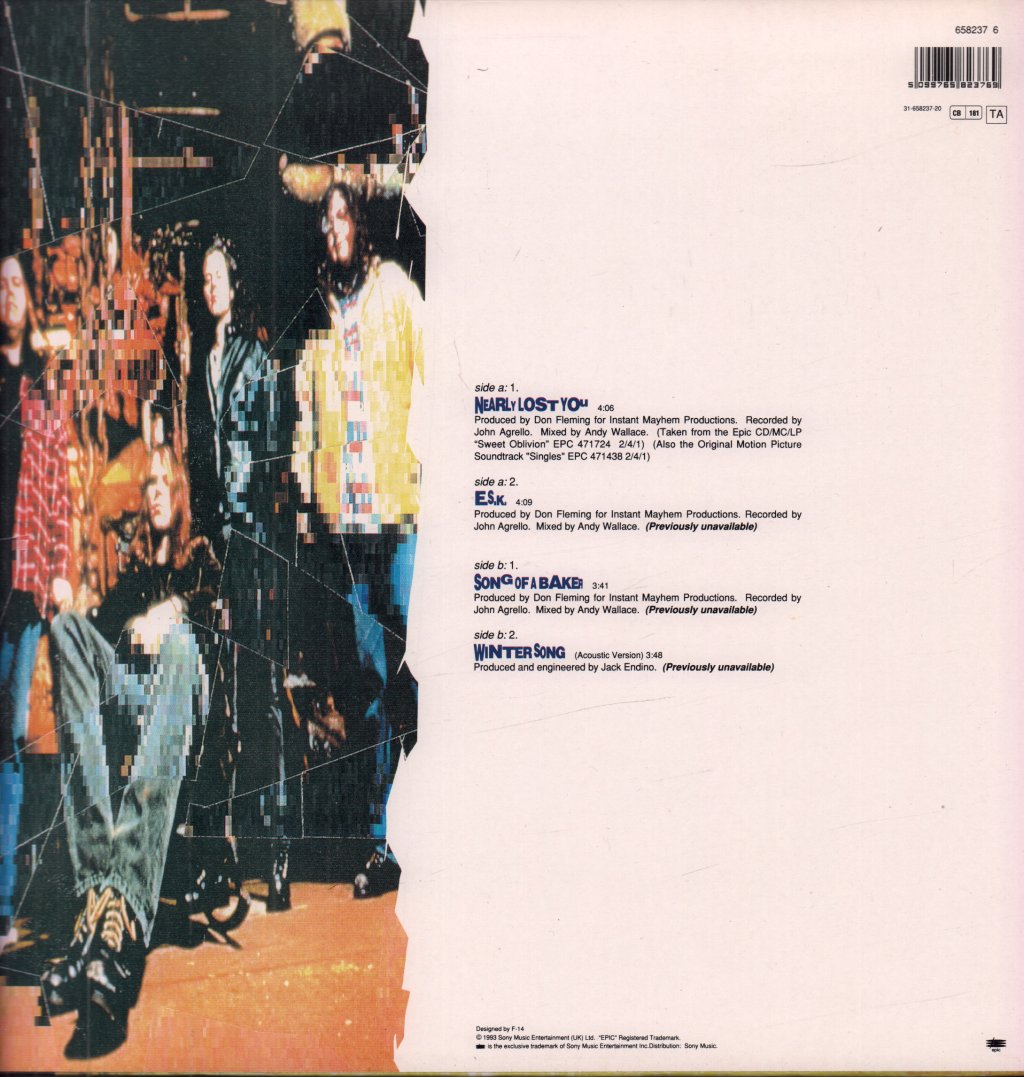 Screaming Trees (Us Group) - Nearly Lost You - 12 Inch – Vinyl Tap