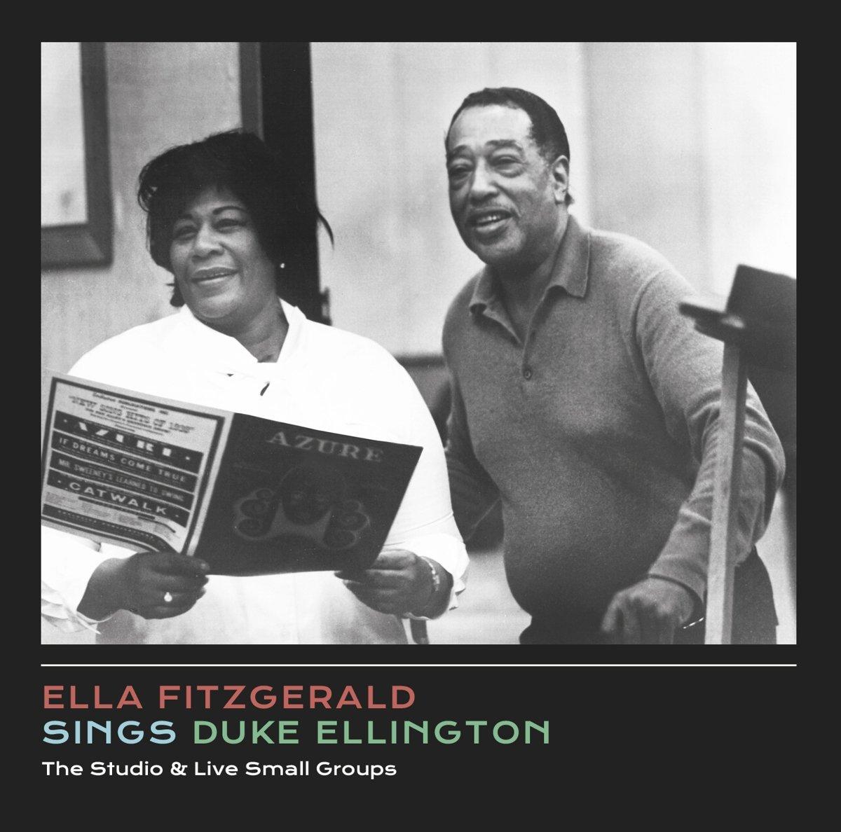 Ella Fitzgerald - Sings Duke Ellington: Studio Live Small Groups - Dou ...