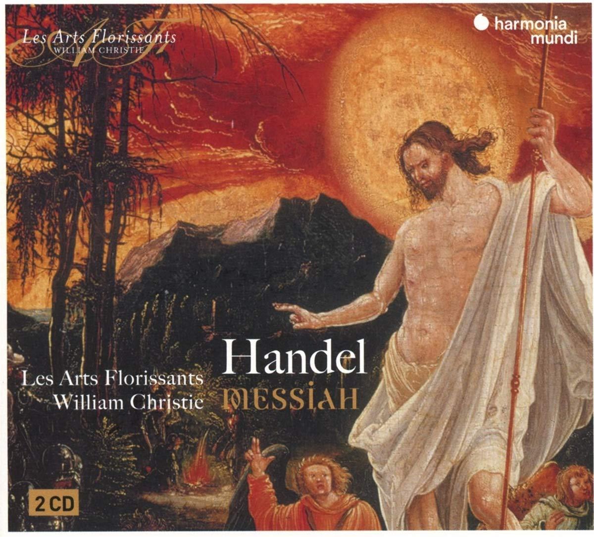 Les Arts Florissants - Handel: Messiah - Double Cd – Vinyl Tap