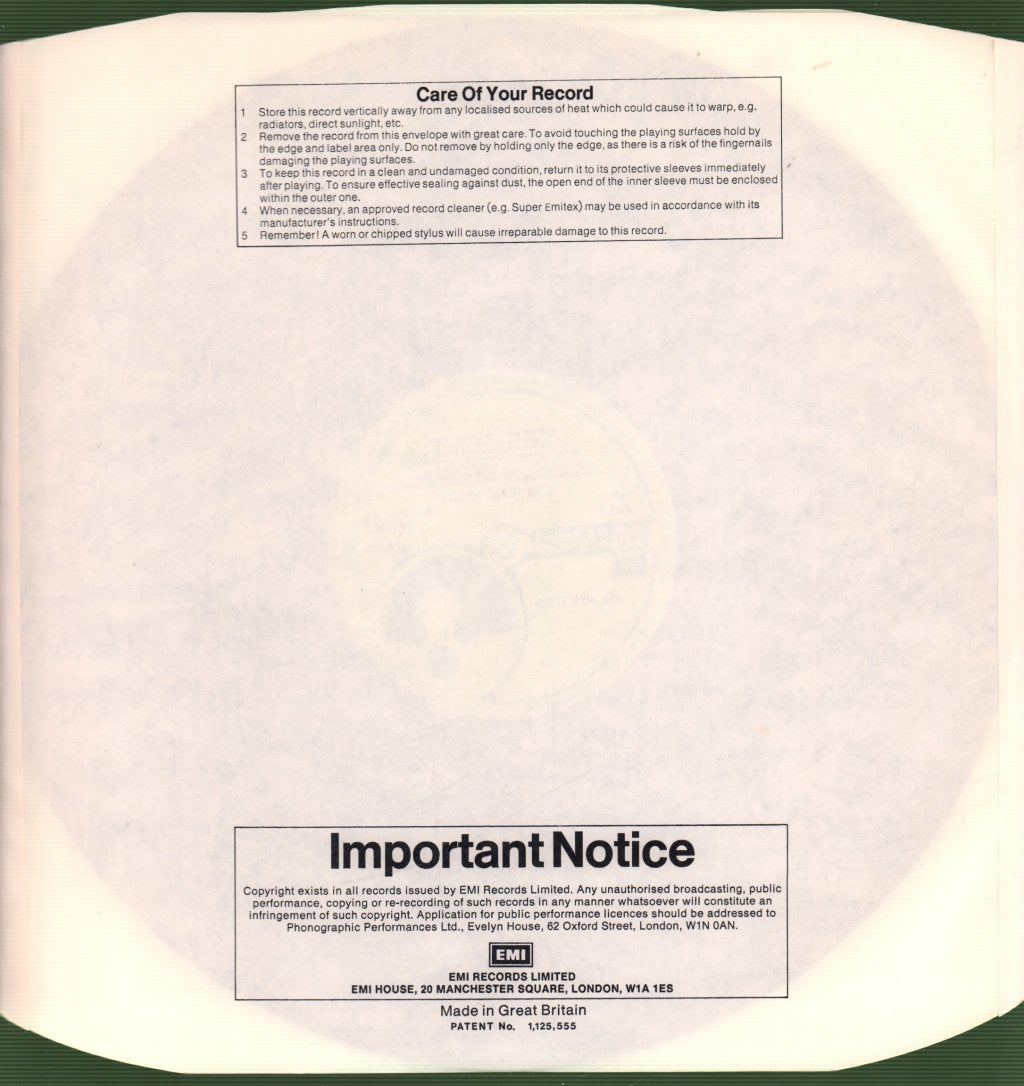 Pink Floyd - Atom Heart Mother - Lp – Vinyl Tap