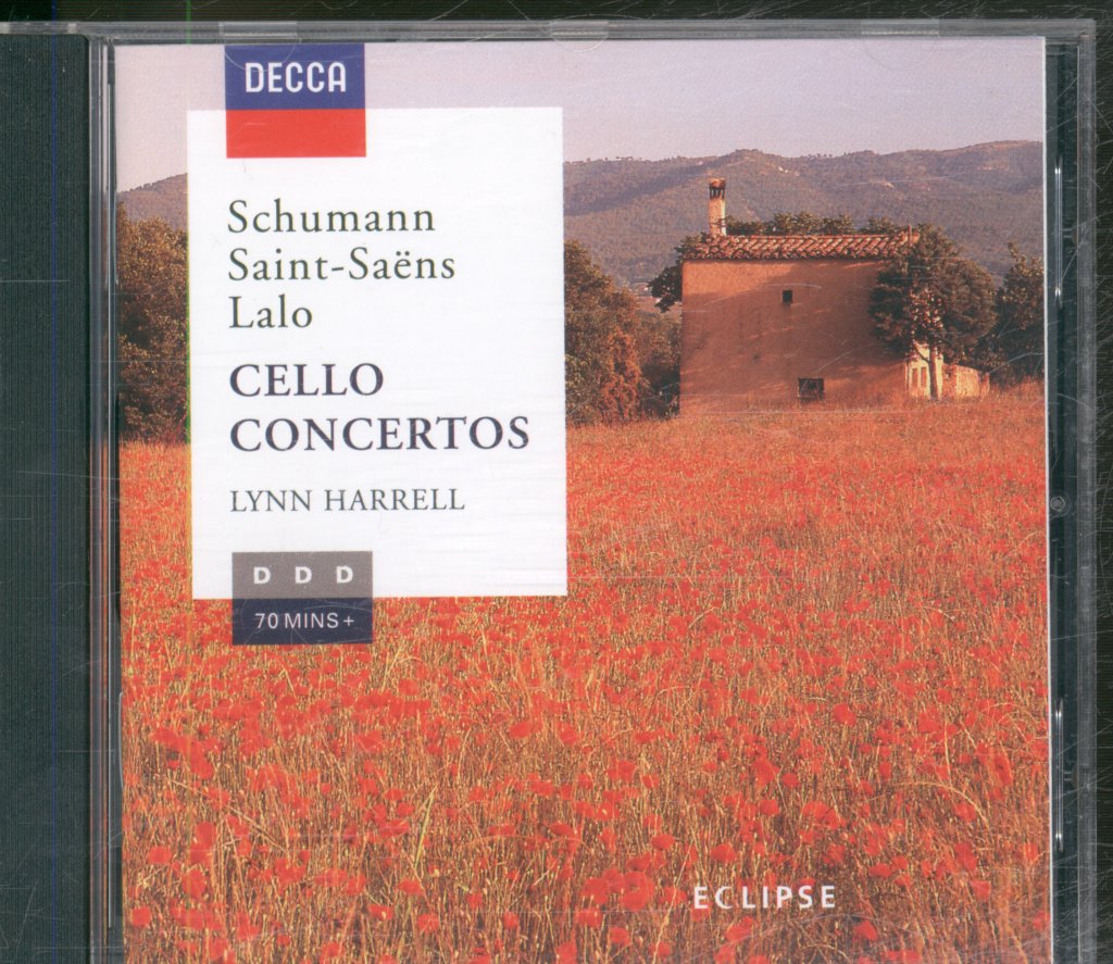 Lynn Harrell - Schumann / Saint-Saens / Lalo - Cello Concertos - Cd ...