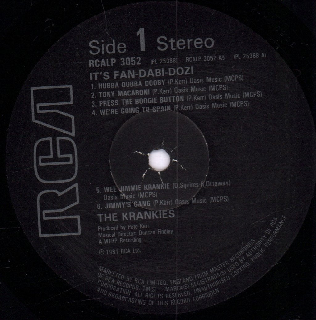 Krankies - It's Fan-Dabi-Dozi - Lp – Vinyl Tap