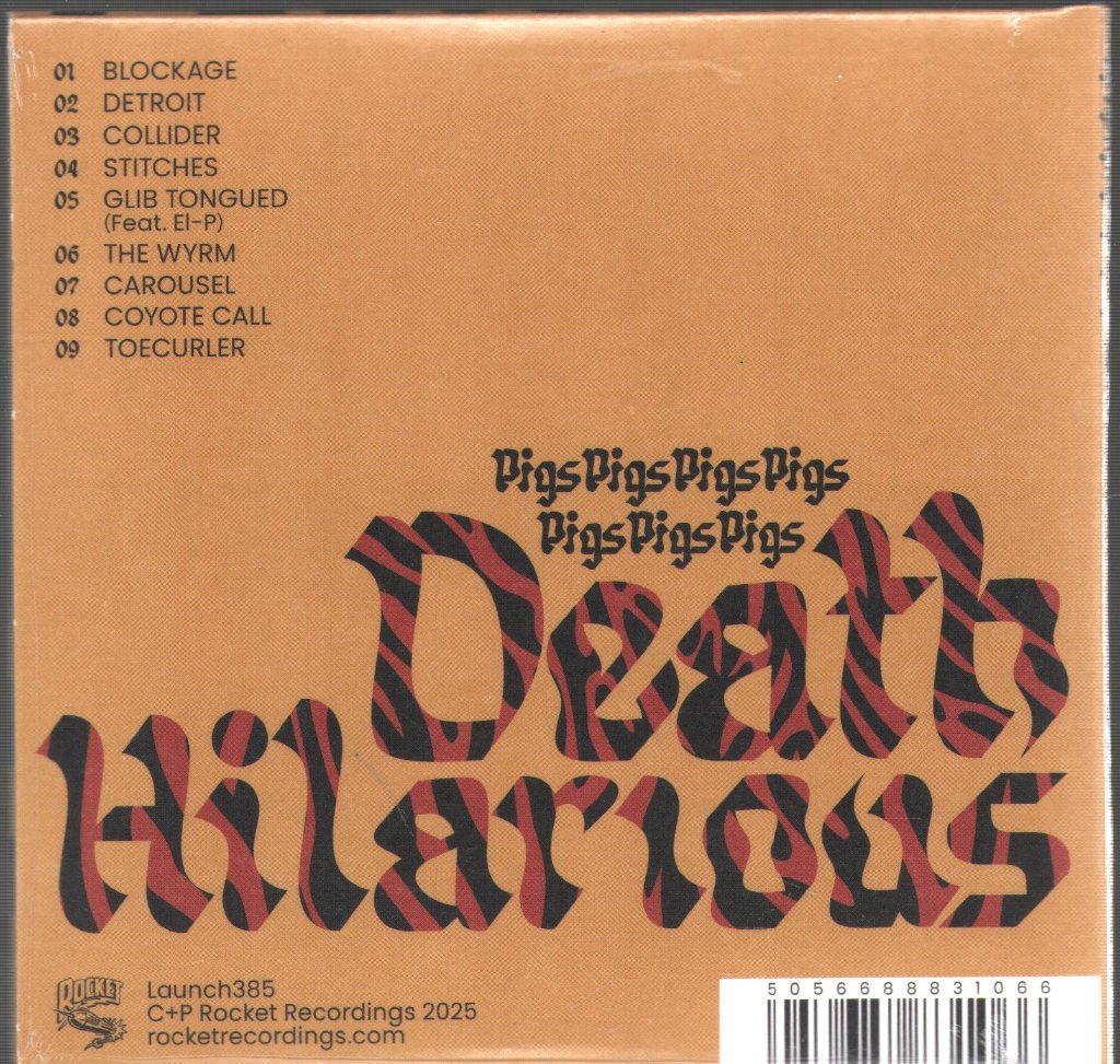 Pigs Pigs Pigs Pigs Pigs Pigs Pigs - Death Hilarious - Cd – Vinyl Tap