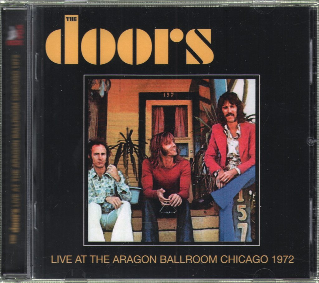 Doors - Live At The Aragon Ballroom Chicago 1972 - Cd – Vinyl Tap