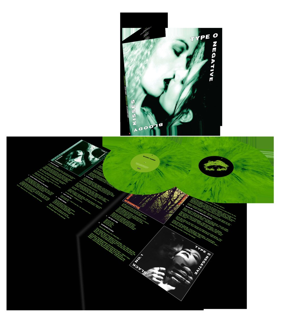 Type O Negative - Bloody Kisses: Suspended In Dusk (30th Anniversary E ...