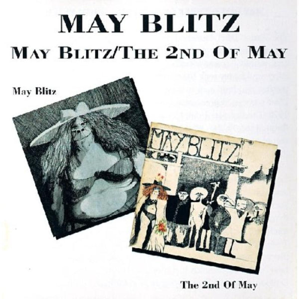 May Blitz - May Blitz / the 2nd of May - Cd – Vinyl Tap
