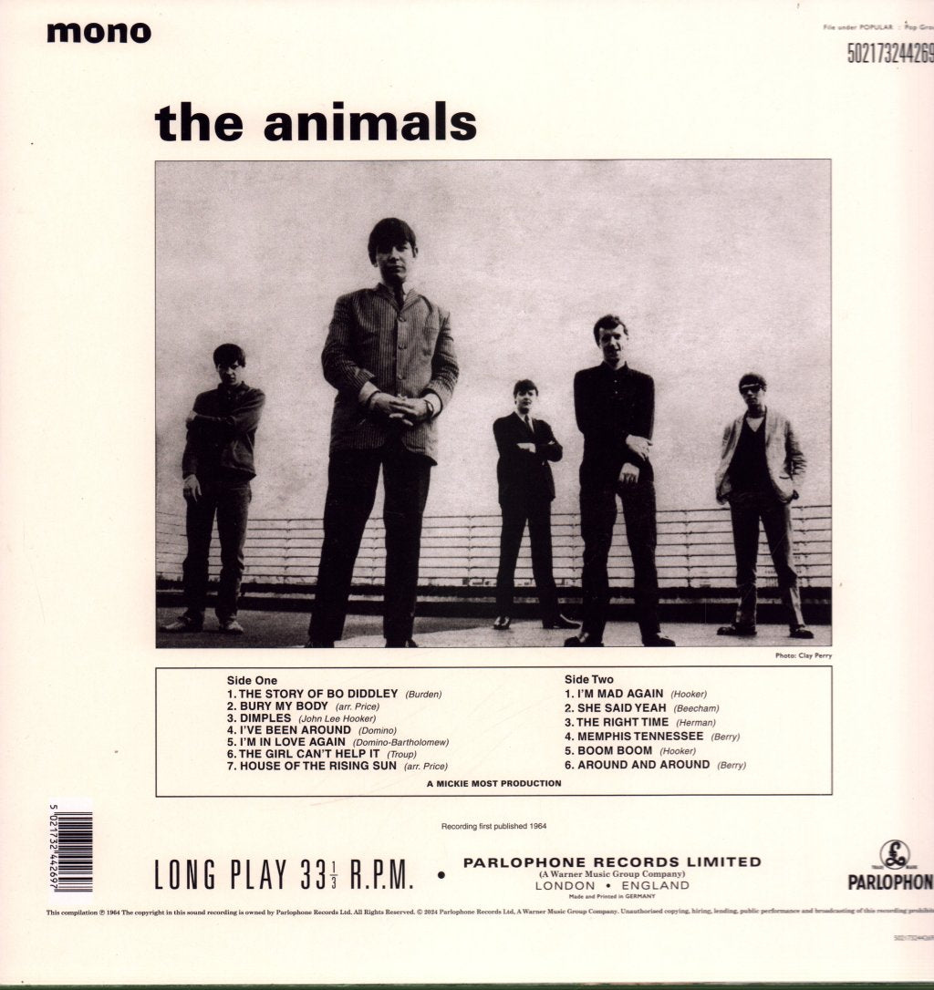Animals - Animals - Lp – Vinyl Tap