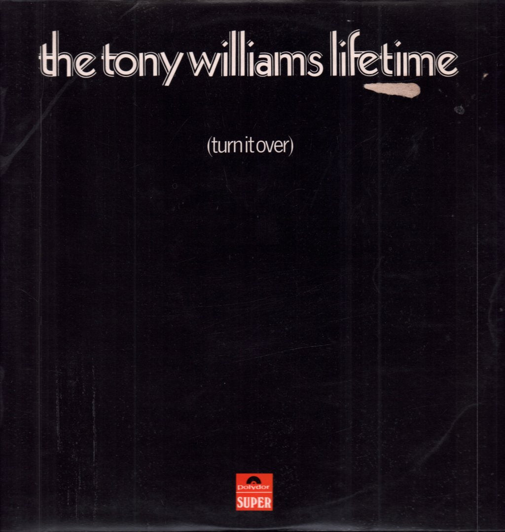Tony Williams Lifetime - Turn It Over - Lp – Vinyl Tap
