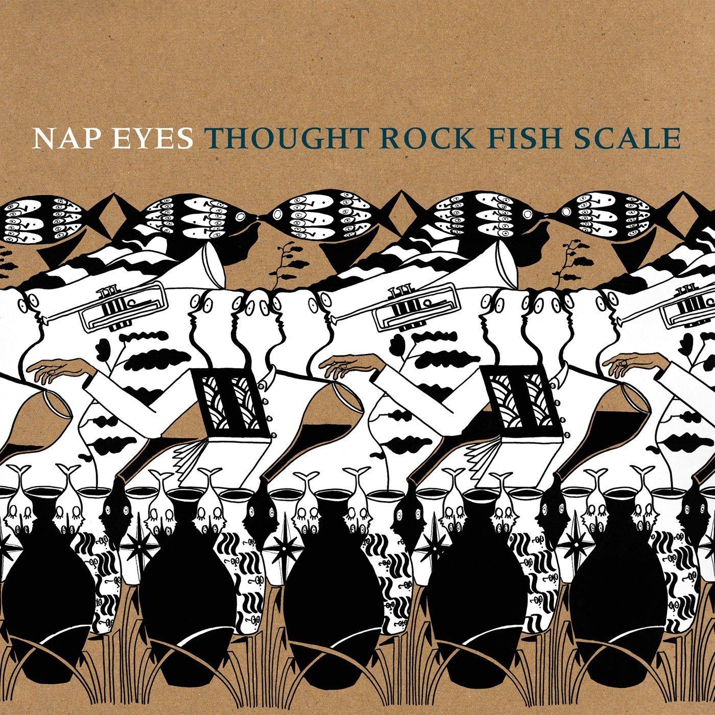 Nap Eyes - Thought Rock Fish Scale - Cd – Vinyl Tap