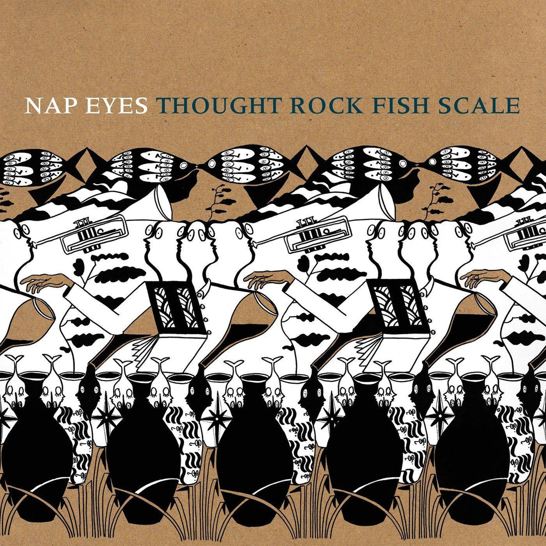 Nap Eyes - Thought Rock Fish Scale - Cd – Vinyl Tap