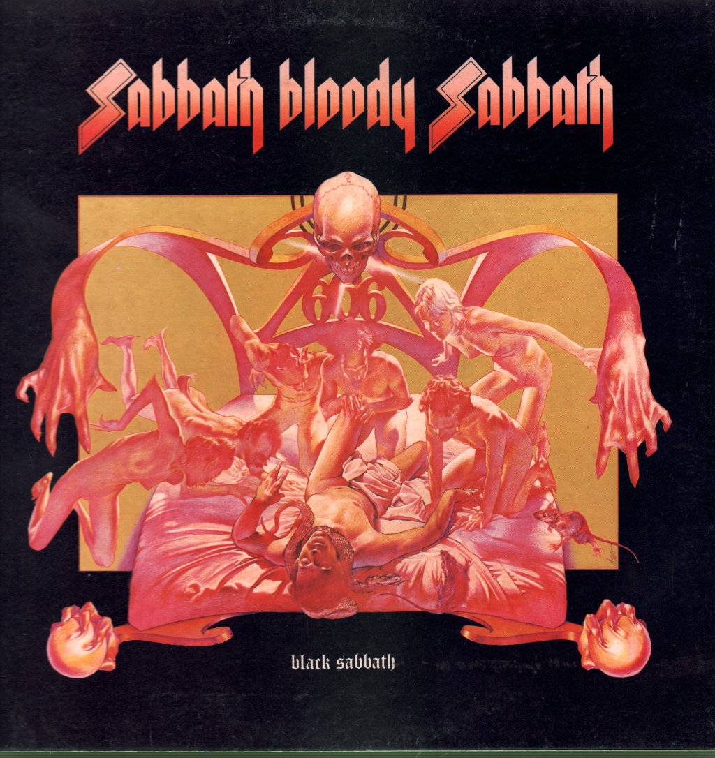 Black Sabbath - Sabbath Bloody Sabbath - Lp – Vinyl Tap