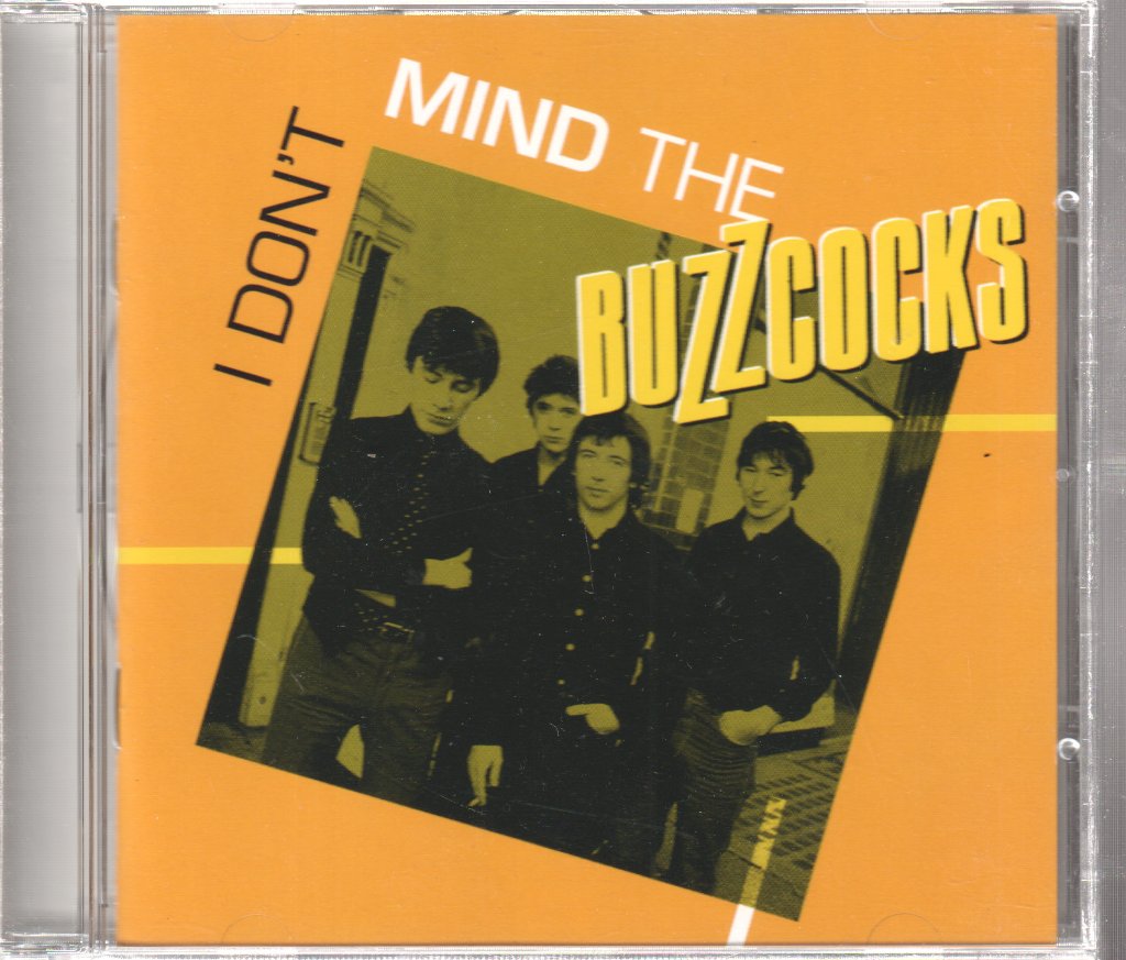 Buzzcocks - I Don't Mind The Buzzcocks - Cd – Vinyl Tap