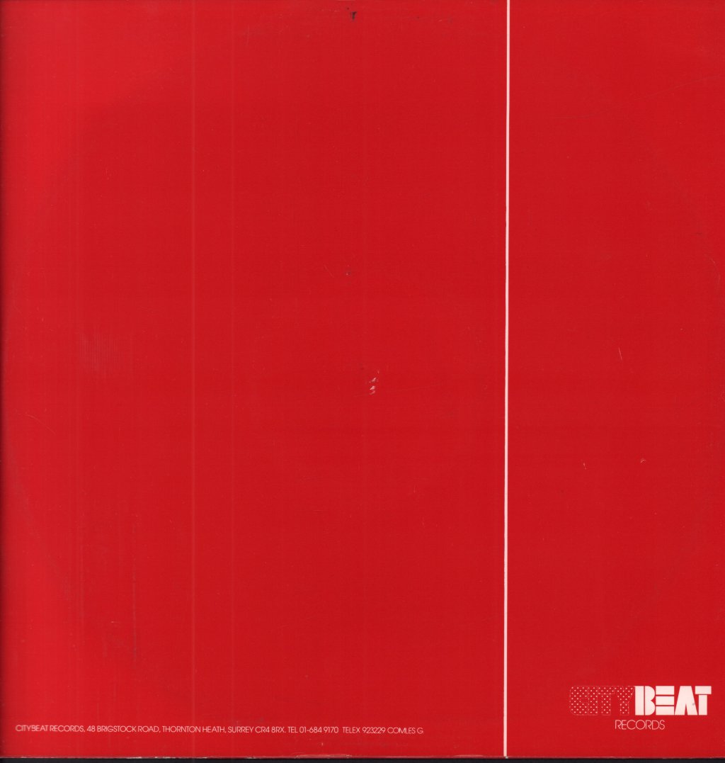 Exception (80'S Pop Group) - Slap You Back - 12 Inch – Vinyl Tap