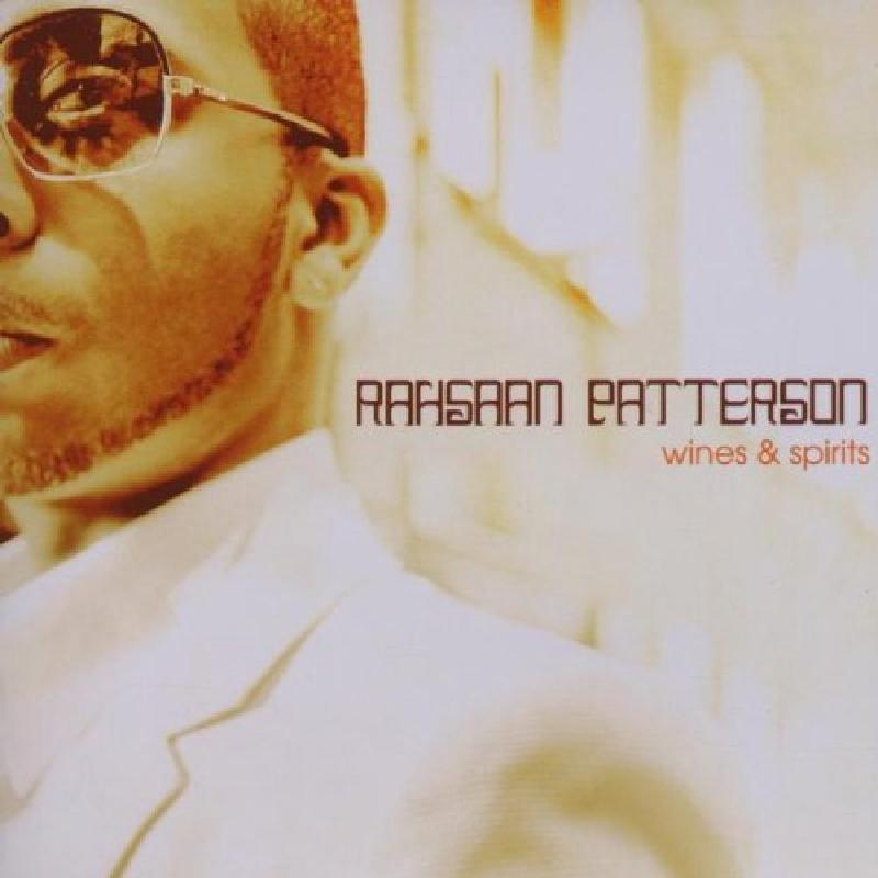 Rahsaan Patterson - Wines & Spirits - Cd – Vinyl Tap