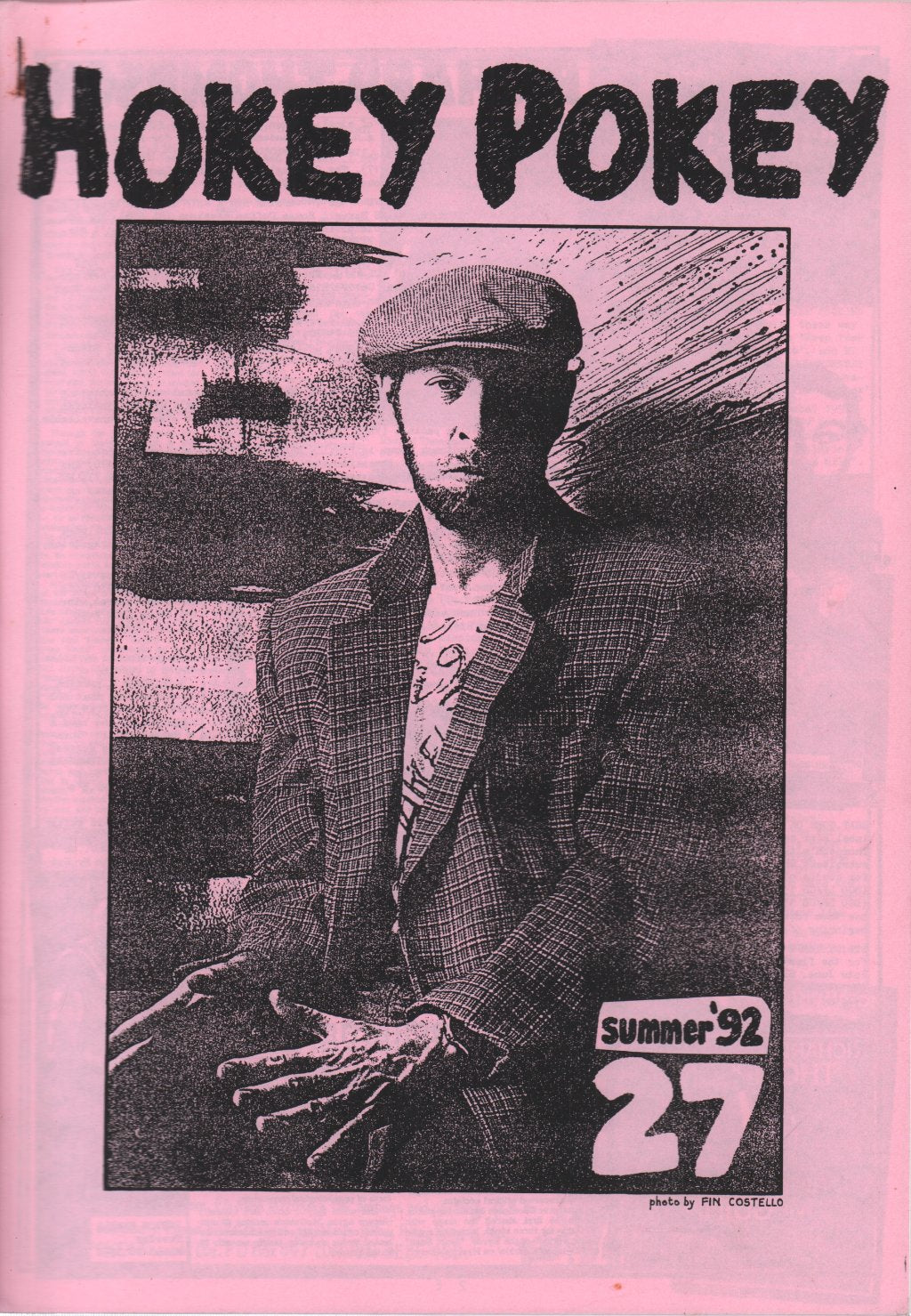 Richard Thompson - Hokey Pokey 27 - Summer 92 - Fanzine – Vinyl Tap