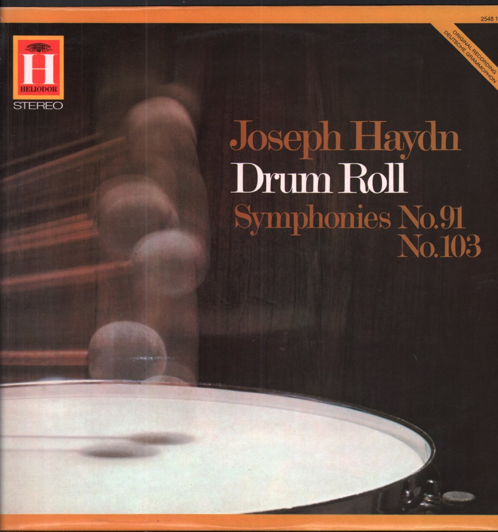 Eugen Jochum / Bavarian Radio Symphony Orchestra - Joseph Haydn - Symp ...