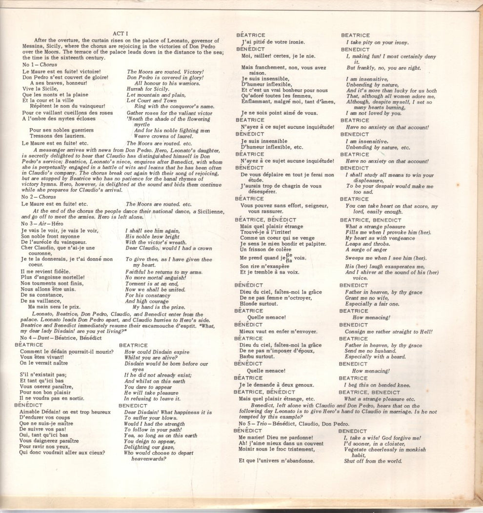 April Cantelo / Josephine Veasey / Helen Watts / Colin Davis / London ...