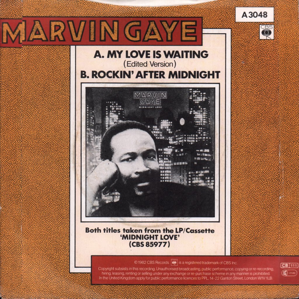 Marvin Gaye - My Love Is Waiting - 7 Inch – Vinyl Tap