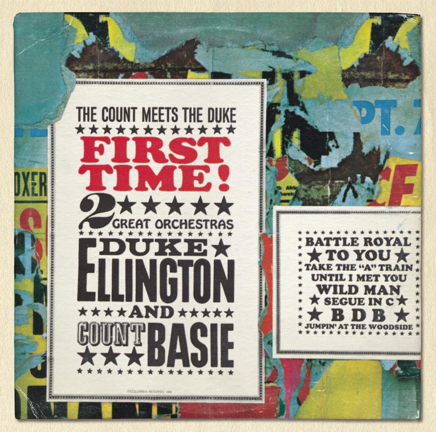Duke Ellington And Count Basie - First Time! the Count Meets the Duke ...