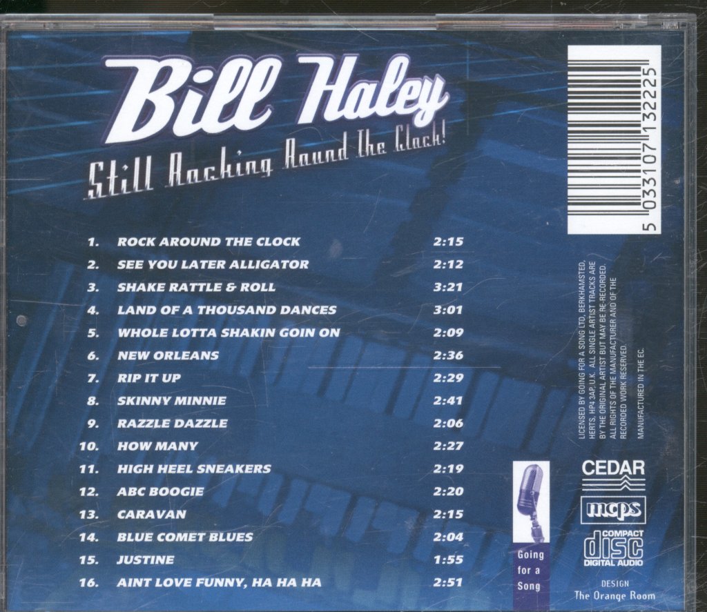 Bill Haley - Still Rocking Around The Clock - Cd – Vinyl Tap