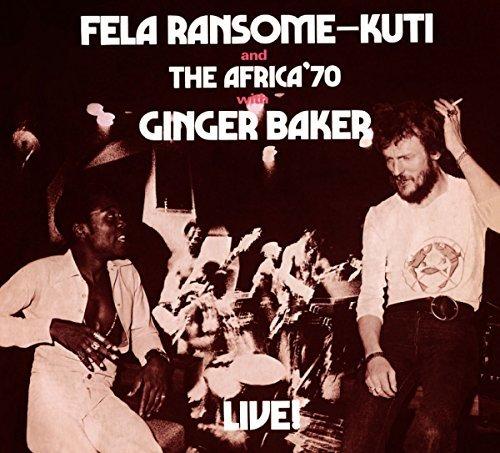 Fela Kuti - Fela With Ginger Baker Live! By Fela Kuti - Lp – Vinyl Tap