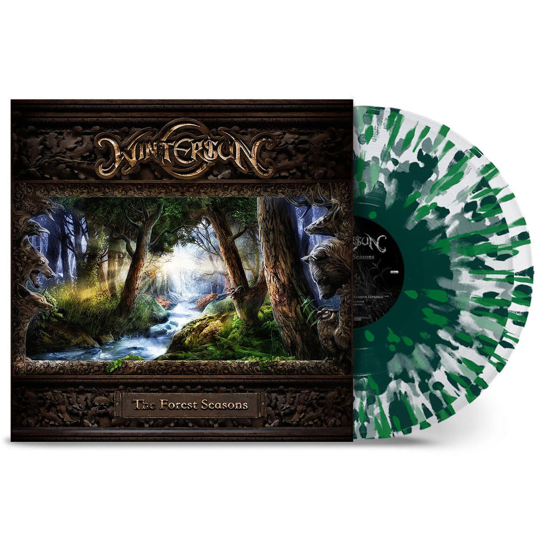 Wintersun - Forest Seasons - Double Lp – Vinyl Tap