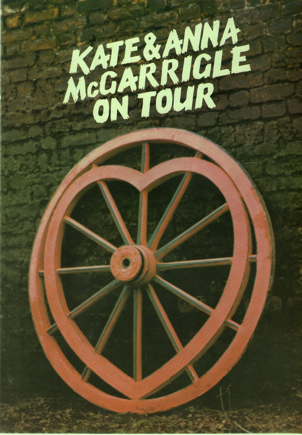 Kate And Anna McGarrigle - On Tour - Tour Programme – Vinyl Tap