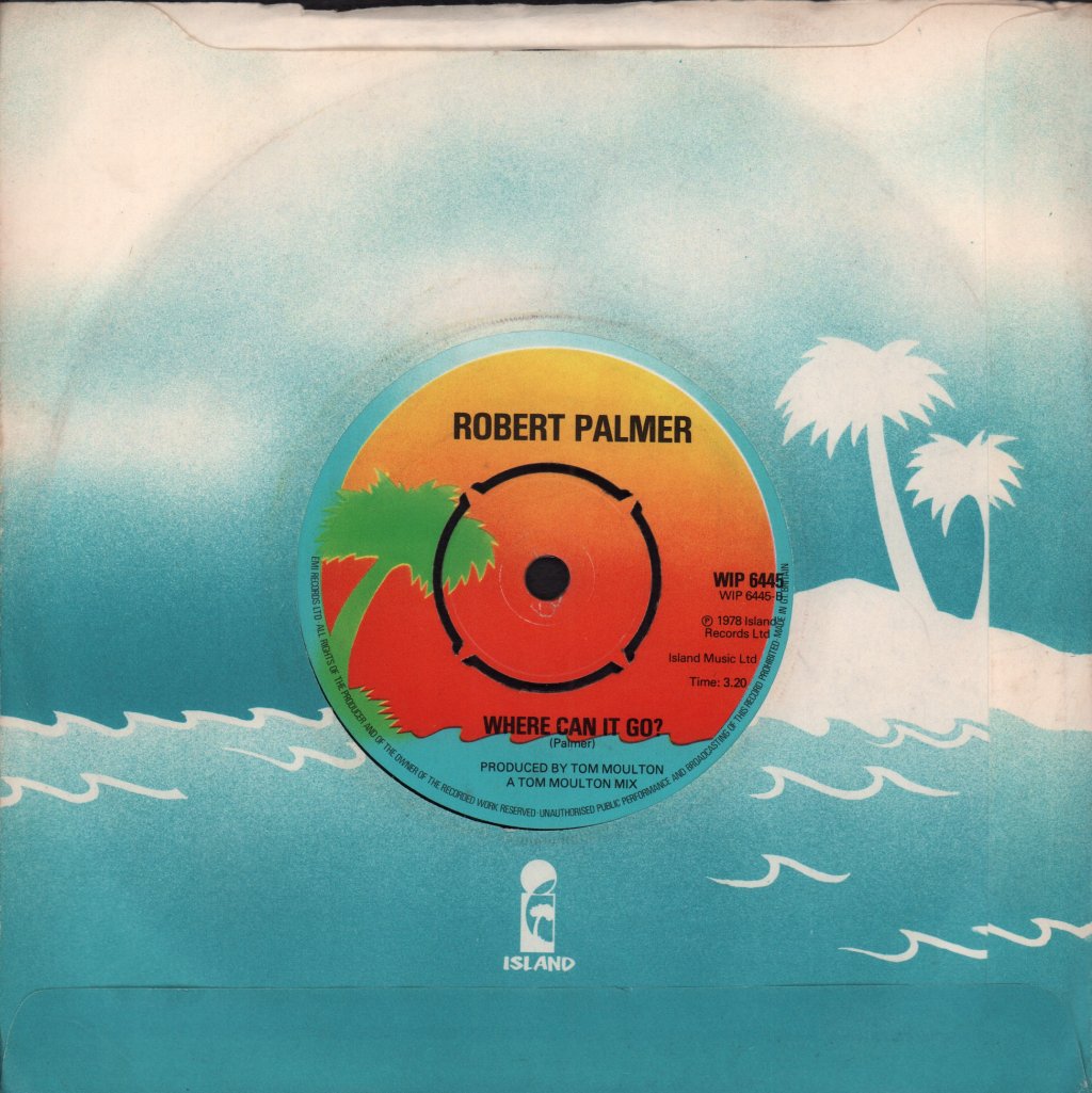 Robert Palmer - Best Of Both Worlds - 7 Inch – Vinyl Tap