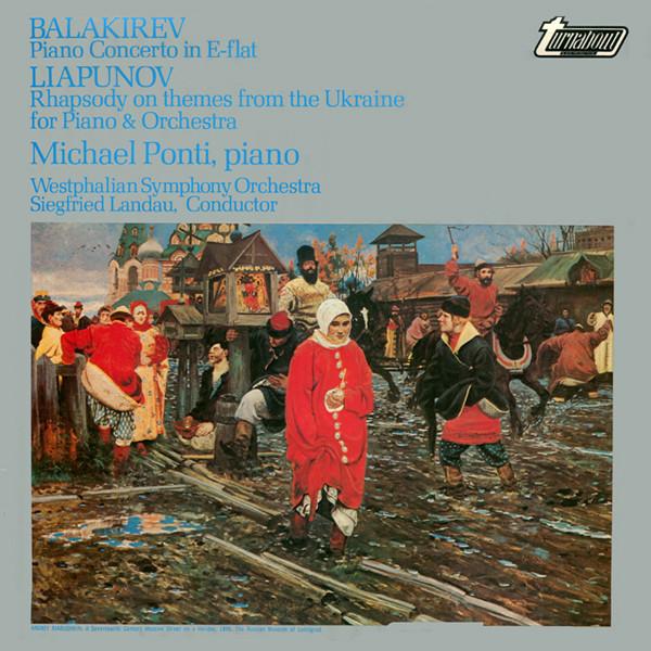 michael ponti westphalian symphony orchestra - balakirev Piano Concert ...
