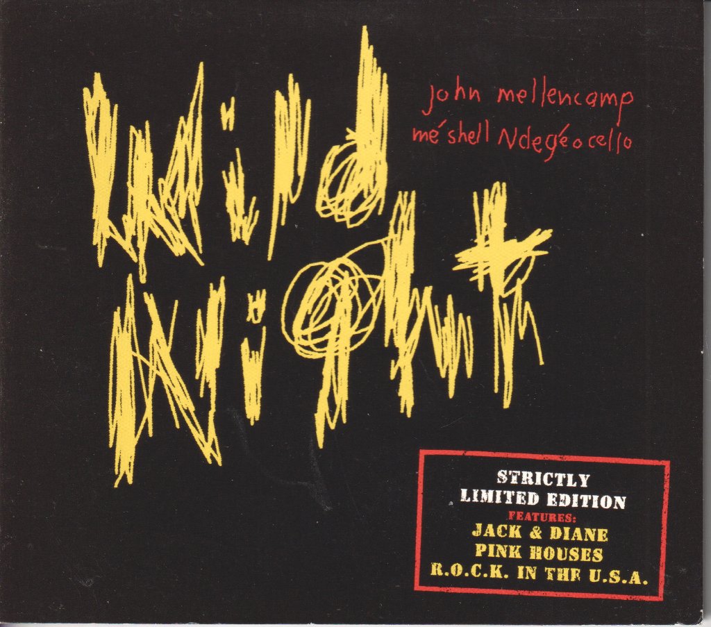 John Mellencamp And Me Shell Ndegeocello - Wild Night - Cd – Vinyl Tap
