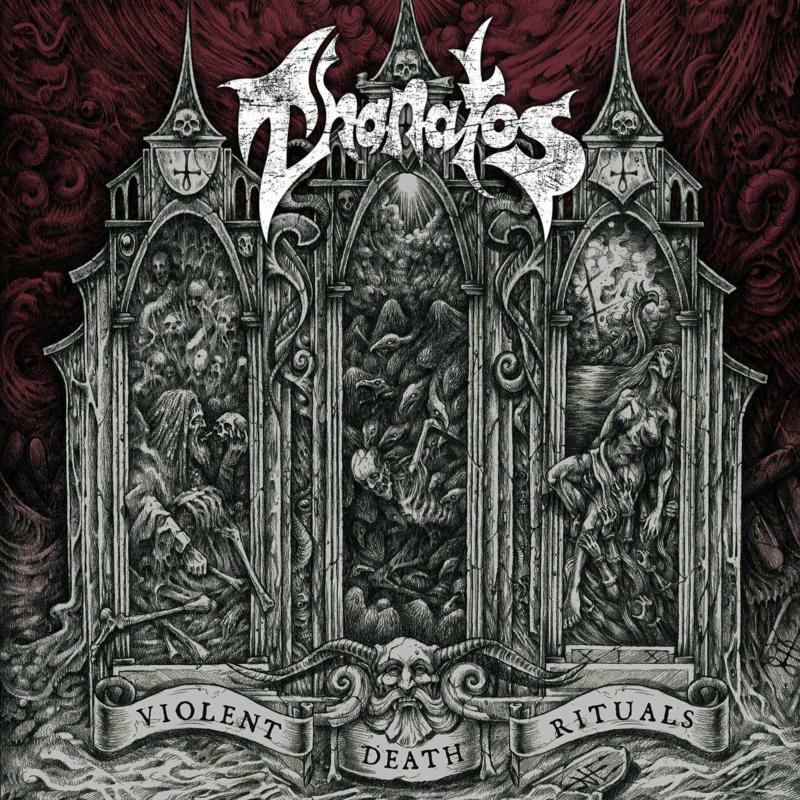 Thanatos - Violent Death Rituals - Cd – Vinyl Tap
