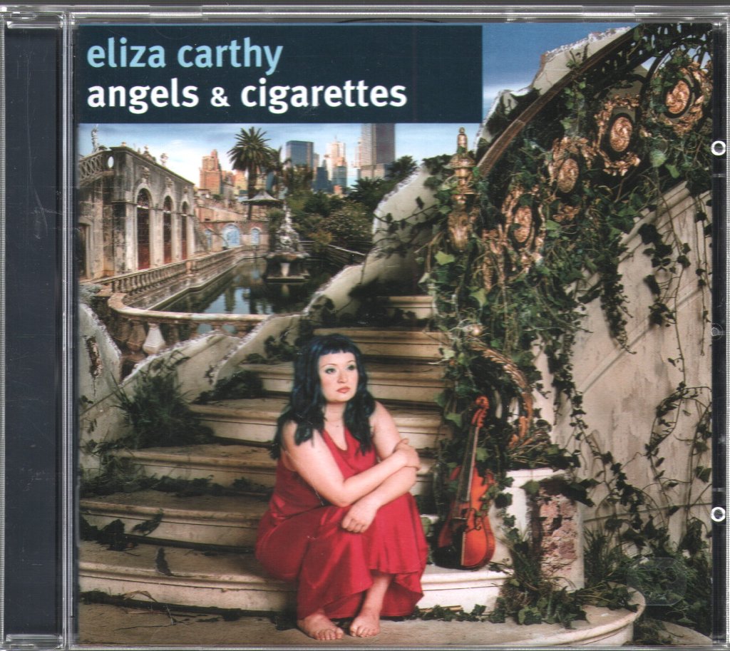 Eliza Carthy - Angels & Cigarettes - Cd – Vinyl Tap