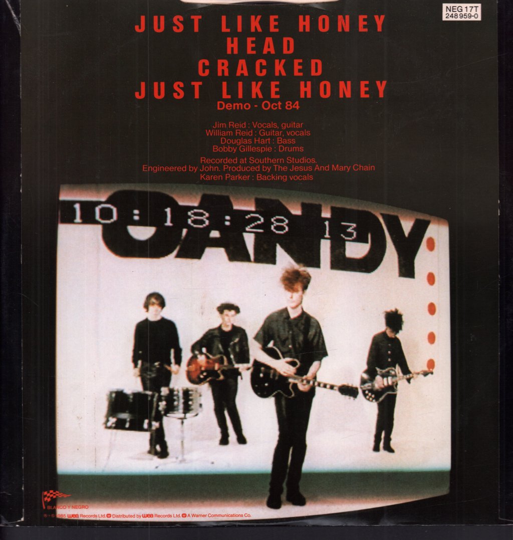 Jesus And Mary Chain - Just Like Honey - 12 Inch – Vinyl Tap