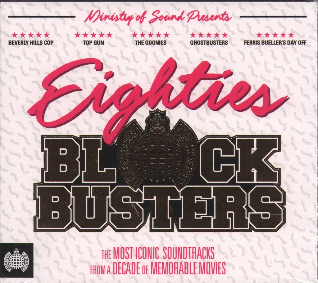 Various Artists - Eighties Block Busters - Cd Set – Vinyl Tap