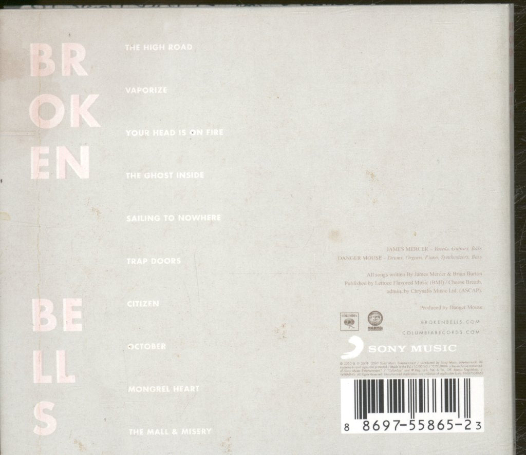 Broken Bells - Broken Bells - Cd – Vinyl Tap
