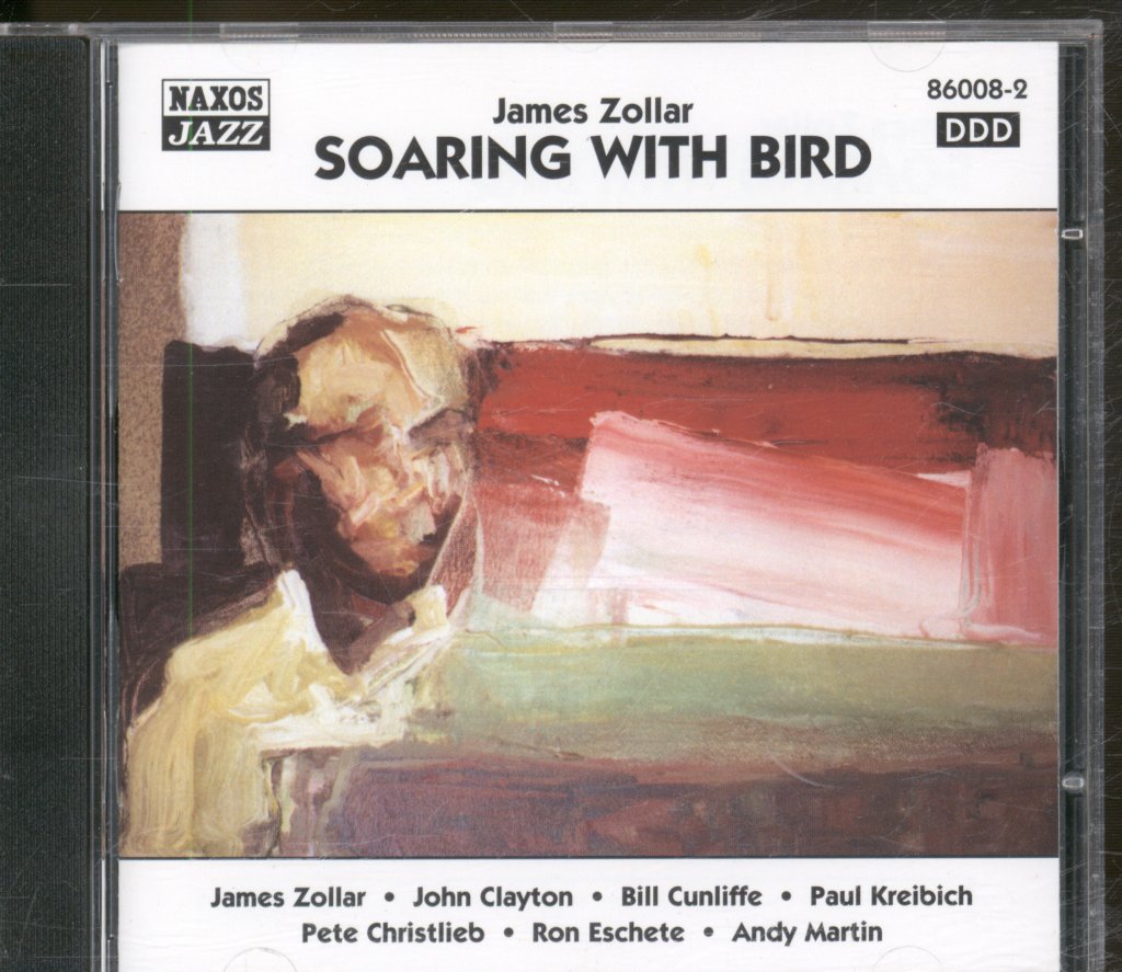 James Zollar - Soaring With Bird - Cd – Vinyl Tap