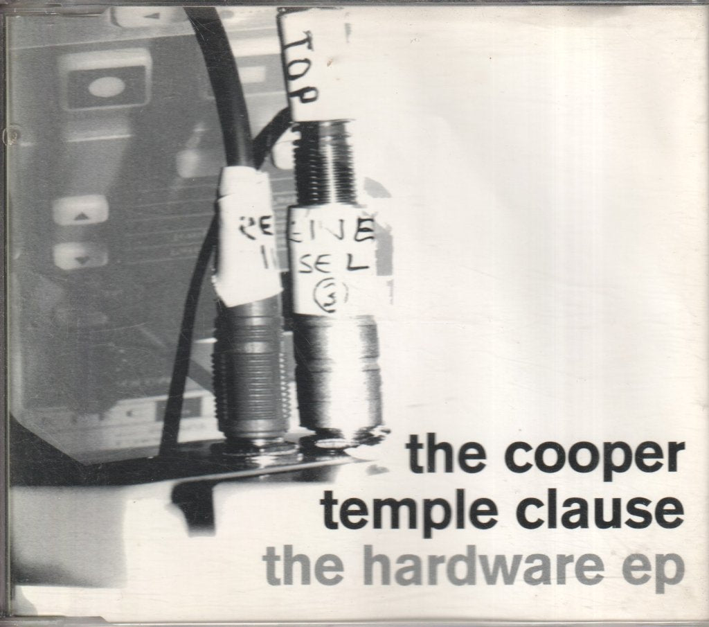 Cooper Temple Clause - Hardware Ep - Cdr – Vinyl Tap