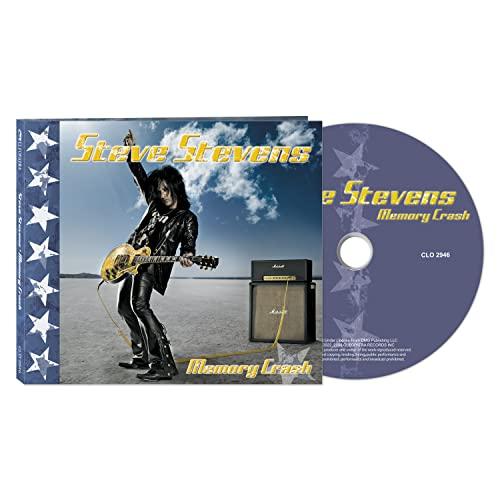 Steve Stevens - Memory Crash - Cd – Vinyl Tap