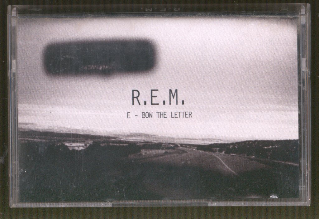 R.E.M. - E - Bow The Letter - Cassette – Vinyl Tap